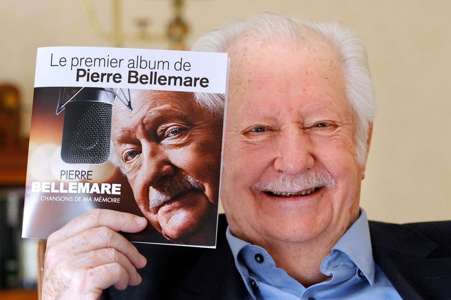 En images. Pierre Bellemare, monument de la radio et de la télévision