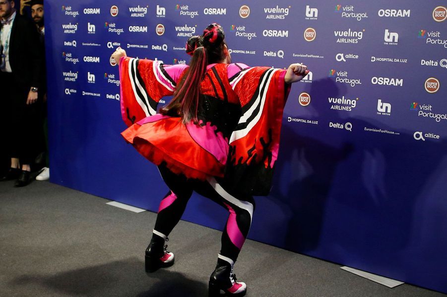 Eurovision 2018 : Netta Barzilai, l'extravagante chanteuse qui a su ...