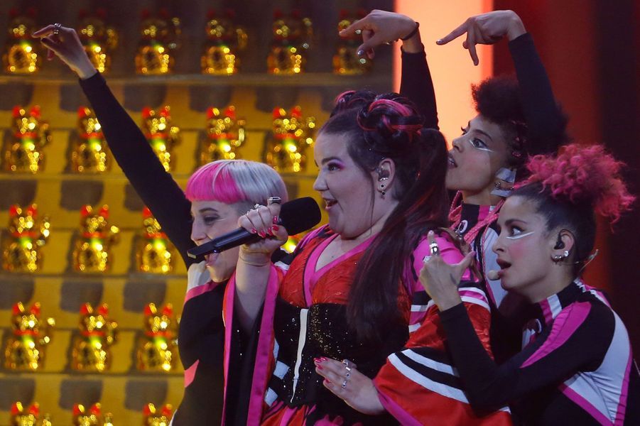 Eurovision 2018 : Netta Barzilai, l'extravagante chanteuse qui a su ...