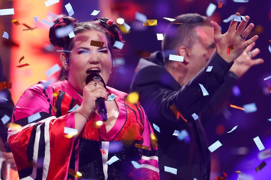 Eurovision 2018 : Netta Barzilai, l'extravagante chanteuse qui a su ...