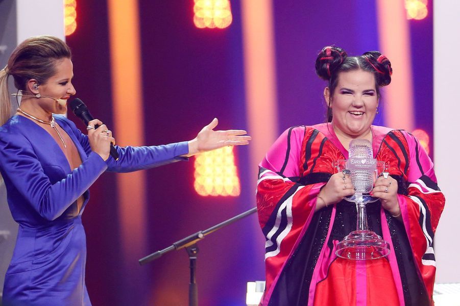 Eurovision 2018 : Netta Barzilai, l'extravagante chanteuse qui a su ...