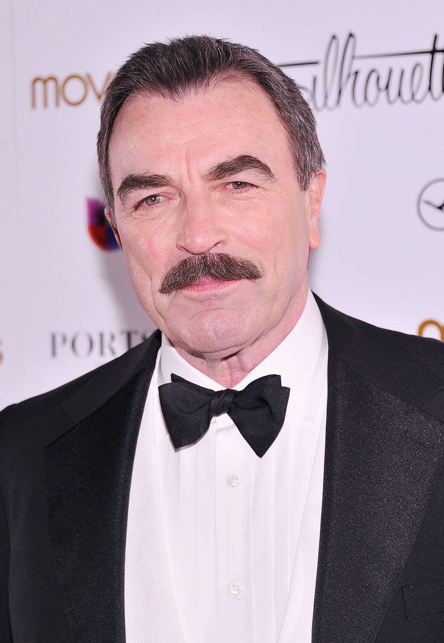 L'évolution physique de Tom Selleck