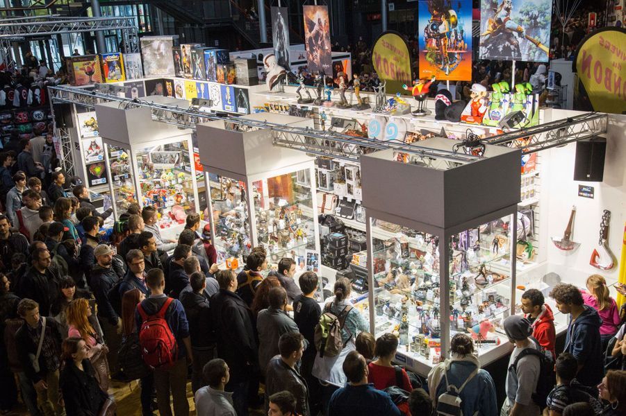Comic Con de Paris - Les héros ont envahi Paris