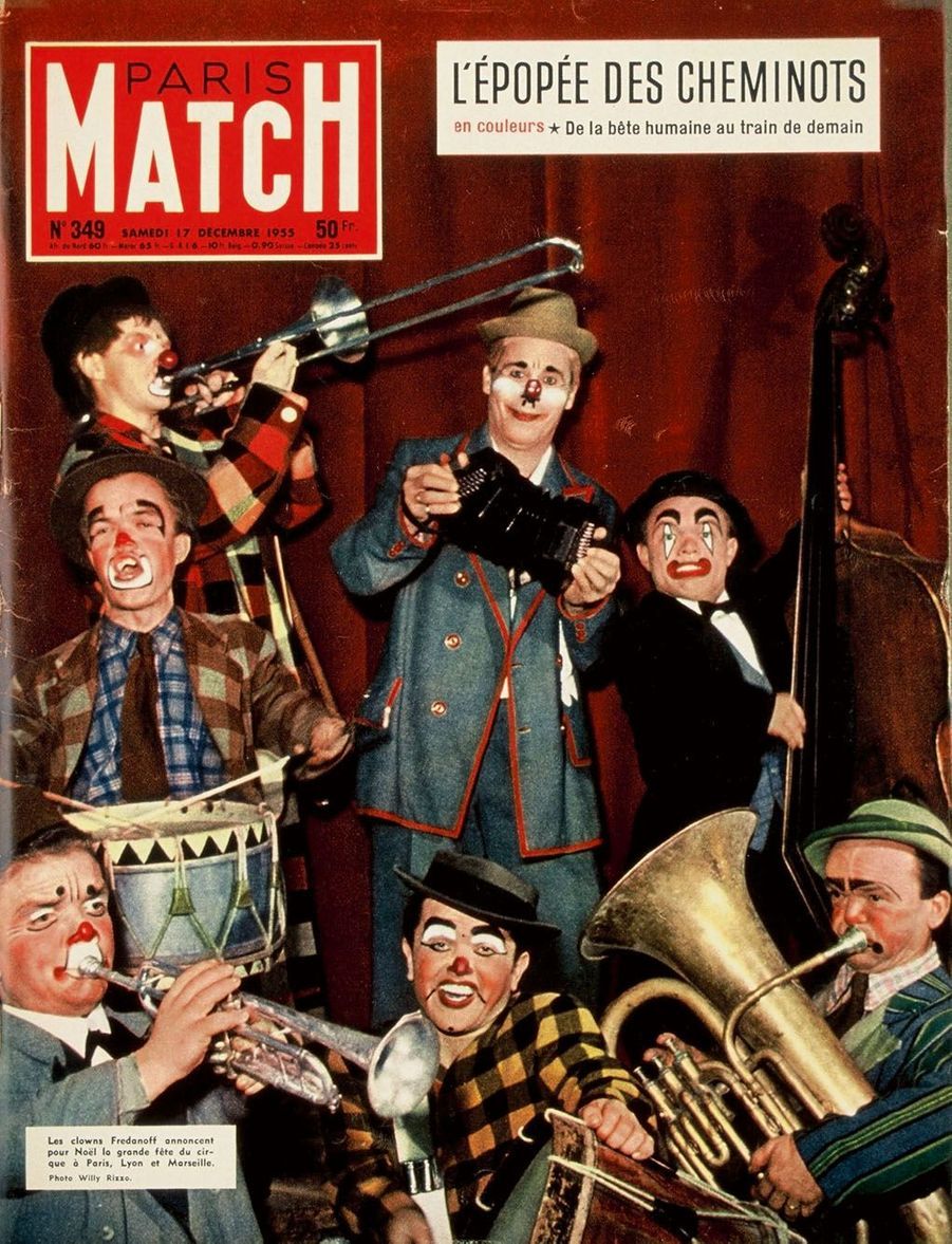 Paris Match : les couvertures de nos années 1950