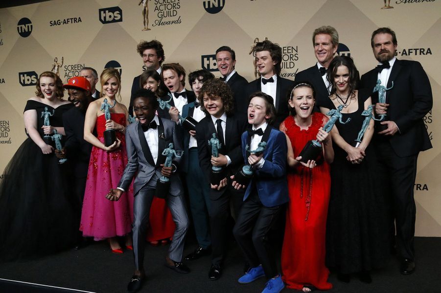 SAG Awards : le triomphe de "Stranger Things"