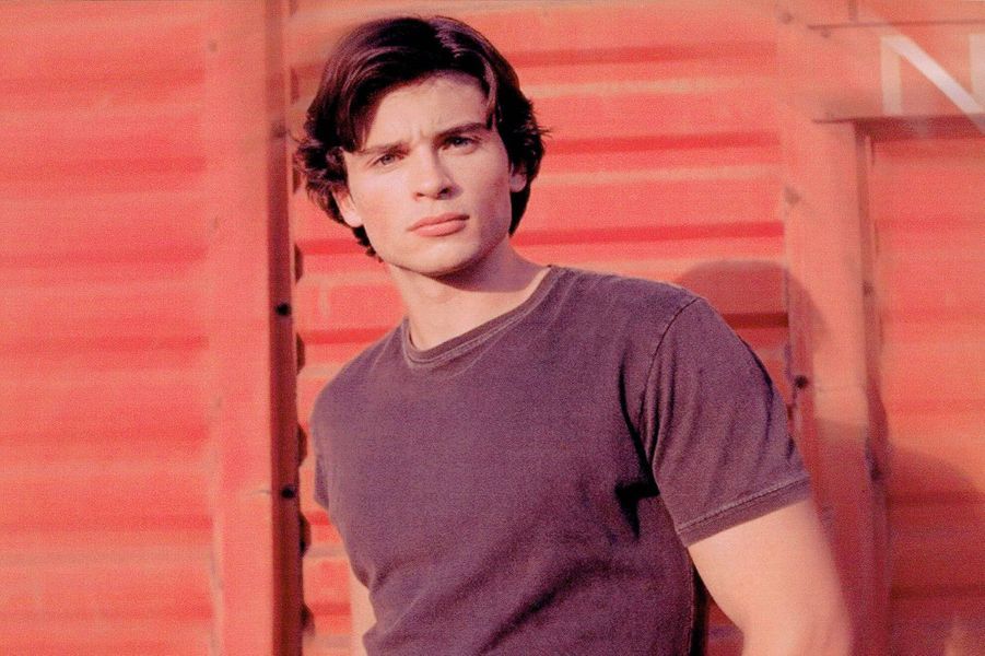 Smallville : L'évolution physique de Tom Welling