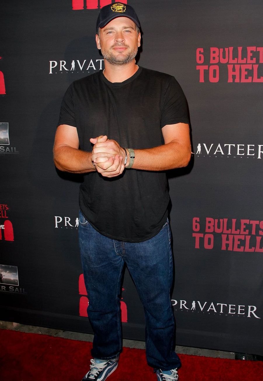 Smallville : L'évolution physique de Tom Welling