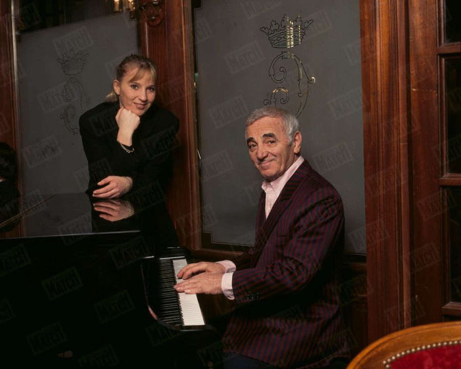 Charles Aznavour, les trésors photos de Match