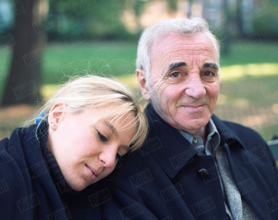 Charles Aznavour, les trésors photos de Match