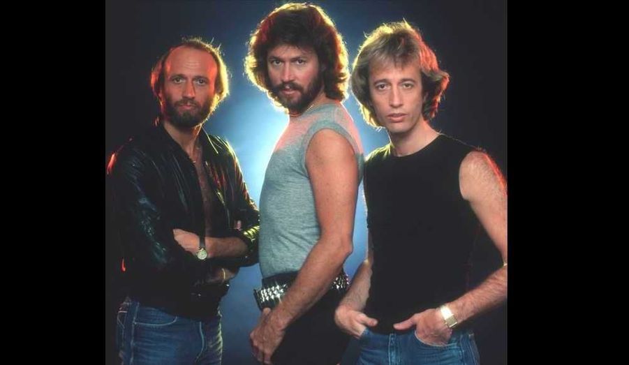 Hommage en images à Robin Gibb