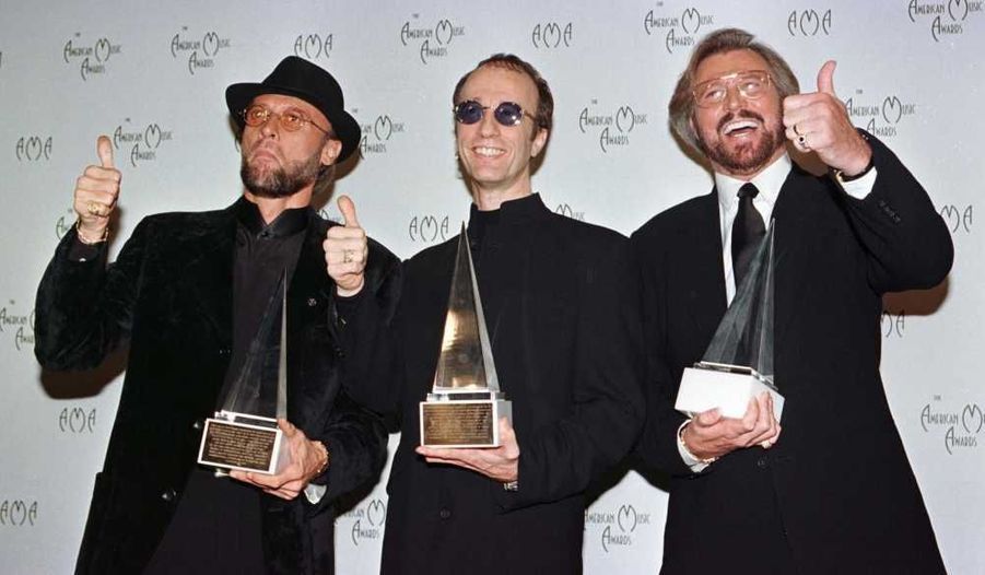 Hommage en images à Robin Gibb