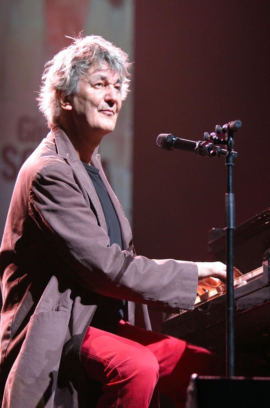 Dans les archives de Match - Jacques Higelin, ses plus belles photos ...