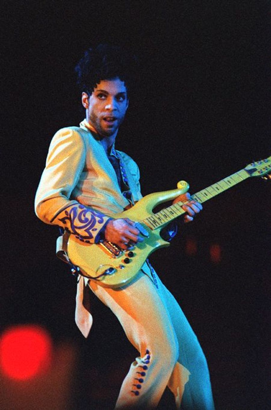 Prince, une carrière en images