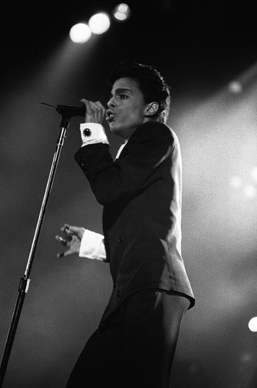 Prince, une carrière en images