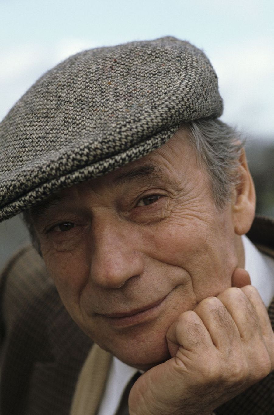 25 ans après sa mort : Yves Montand, dans les archives de Match