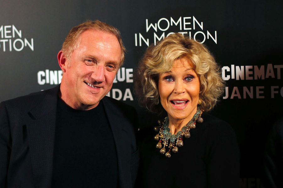 À l’honneur à la cinémathèque de Paris, Jane Fonda rayonnante