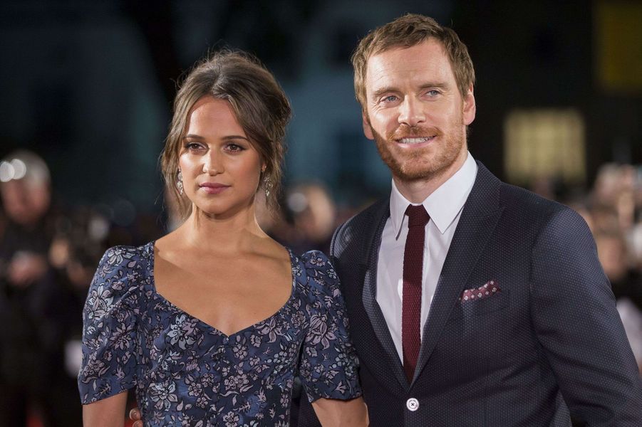 Alicia Vikander et Michael Fassbender : leur histoire d'amour en images