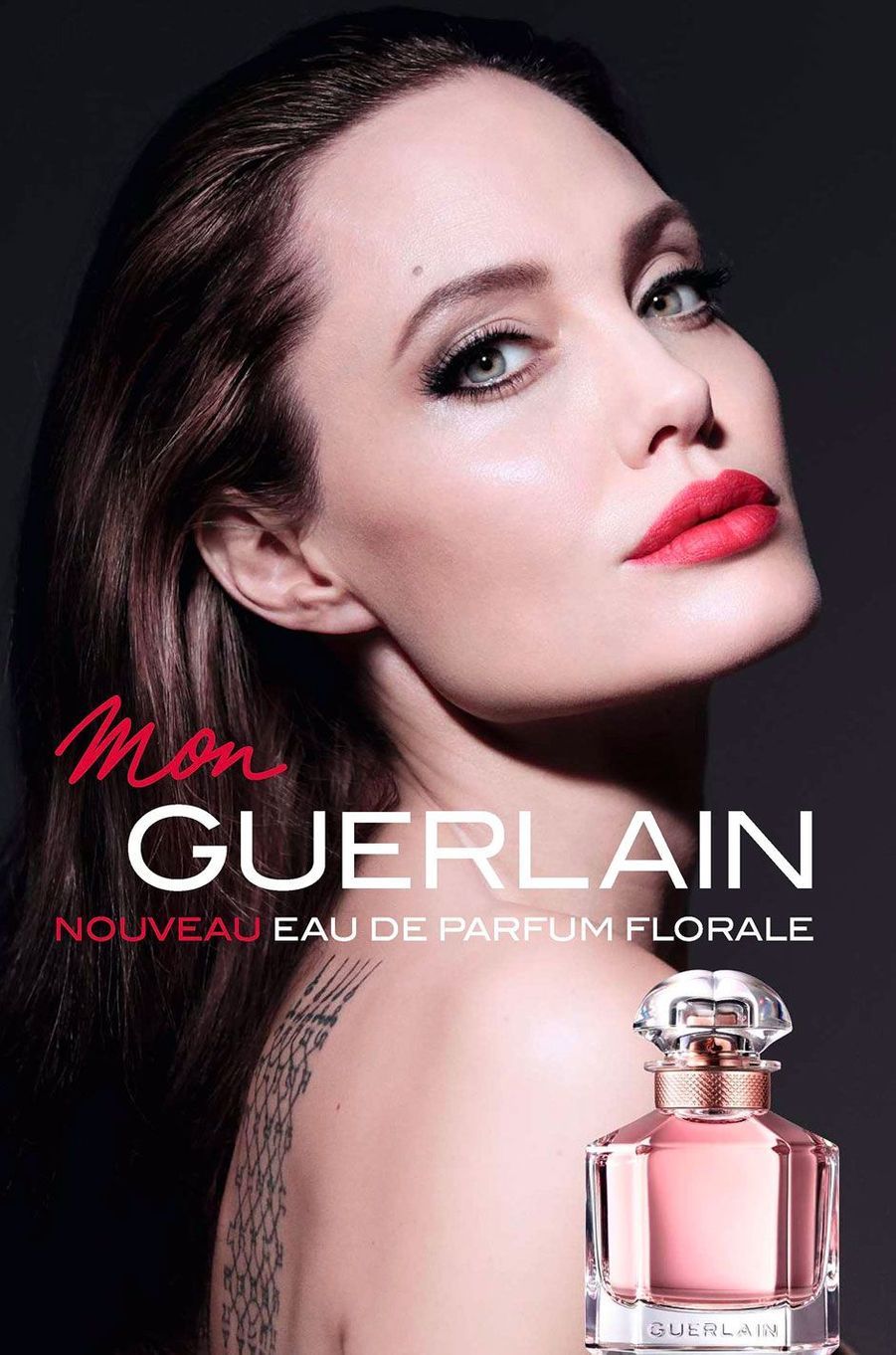 Angelina Jolie, sublime pour Guerlain