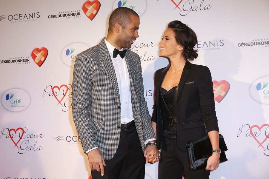 Axelle et Tony Parker, leur amour en images