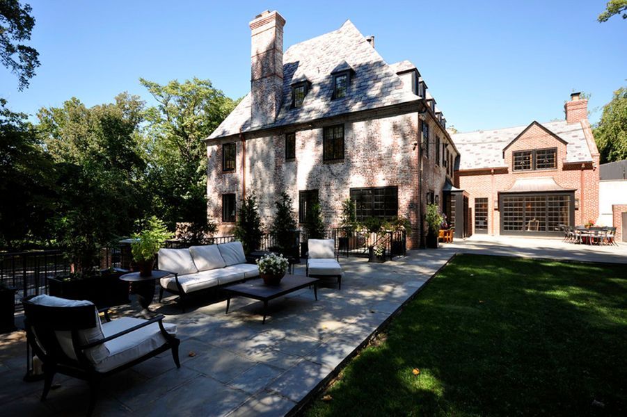 En images : la maison de Michelle et Barack Obama à Washington