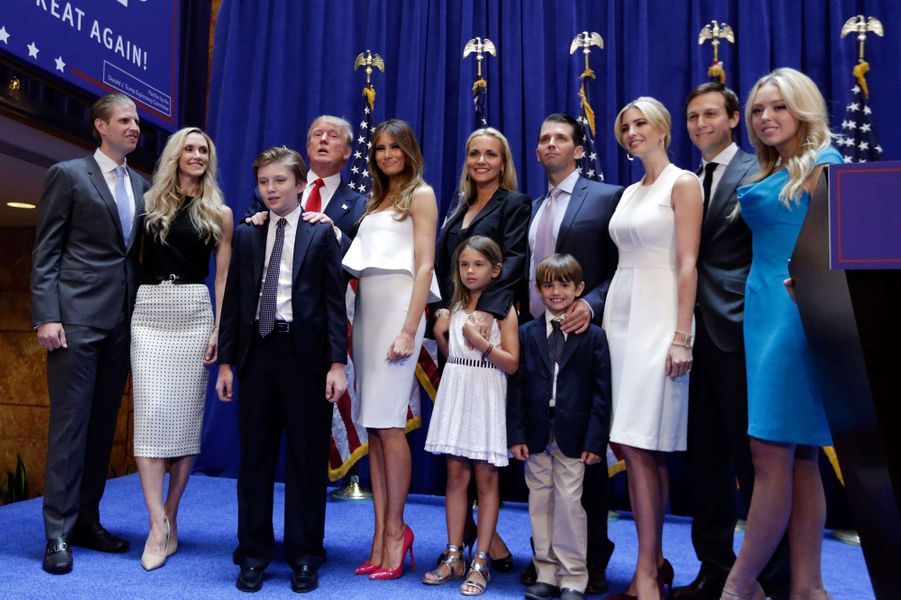 Barron Trump, le "petit Donald"