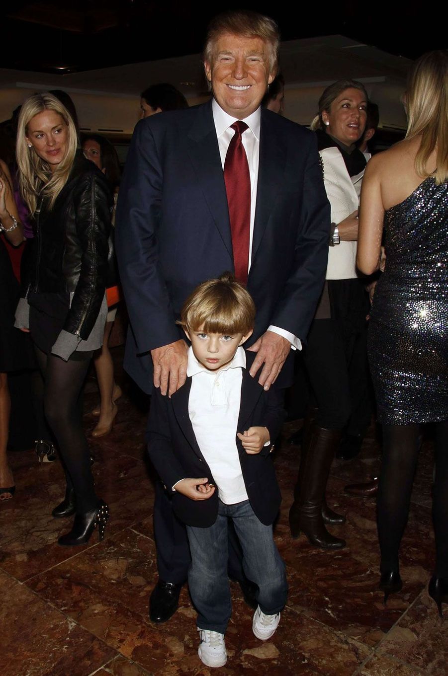Barron Trump, le "petit Donald"