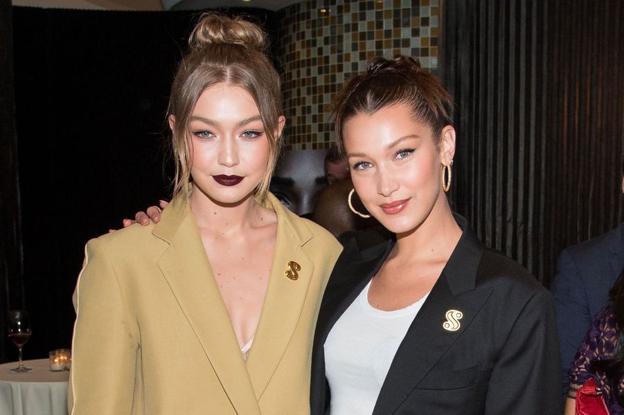 Bella et Gigi Hadid, inséparables à l’avant-première de "Being Serena"
