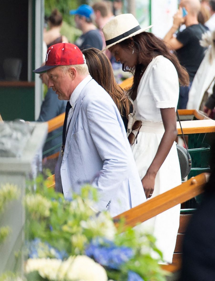 Boris Becker officialise avec sa compagne de 31 ans, le top Layla Powell