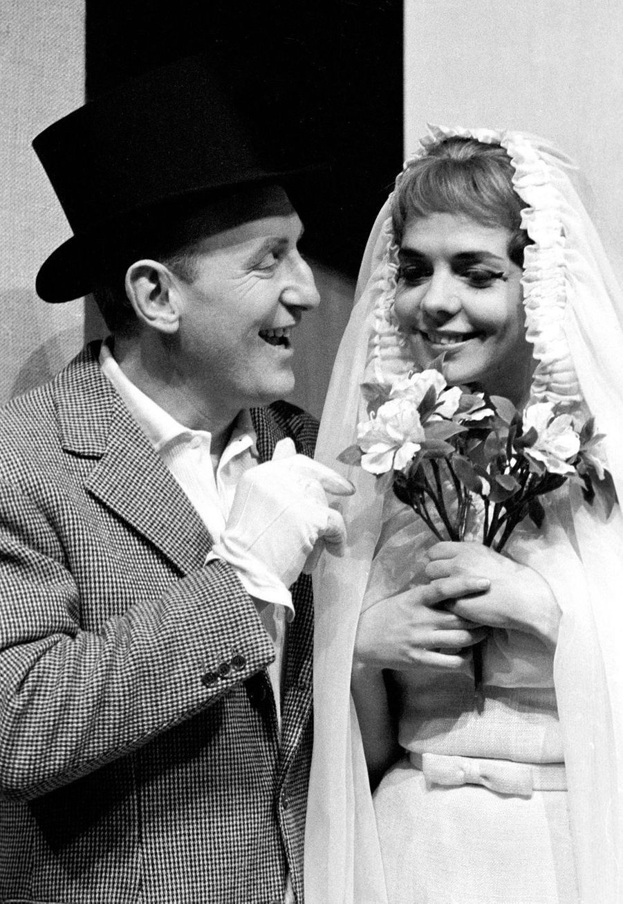 C'était dans Match - 27 juillet 2017 : Bourvil aurait eu 100 ans