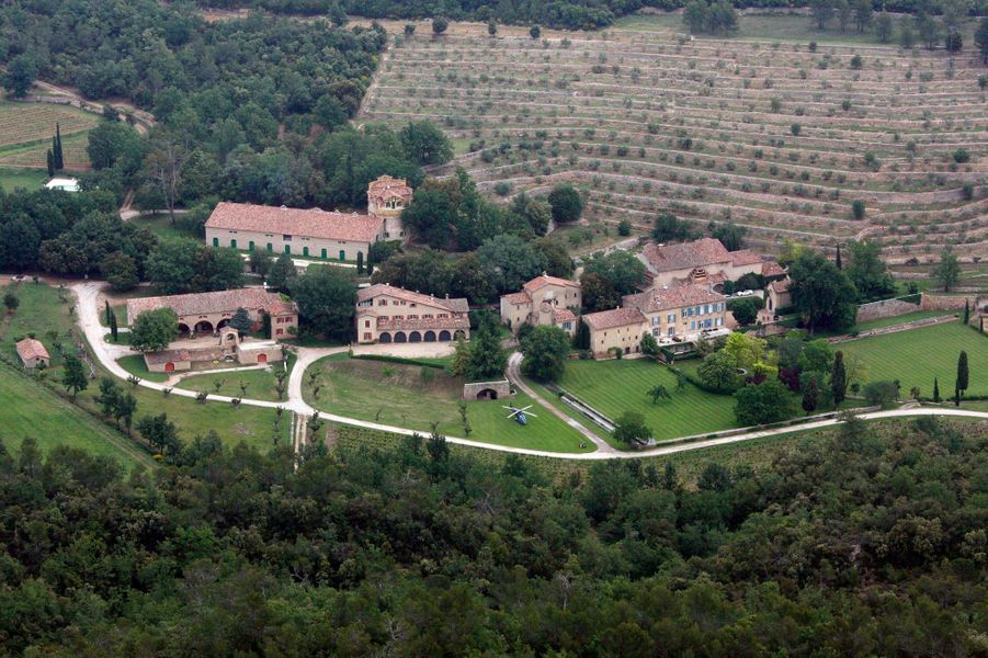Brad Pitt et Angelina Jolie vendent leur chateau de Miraval
