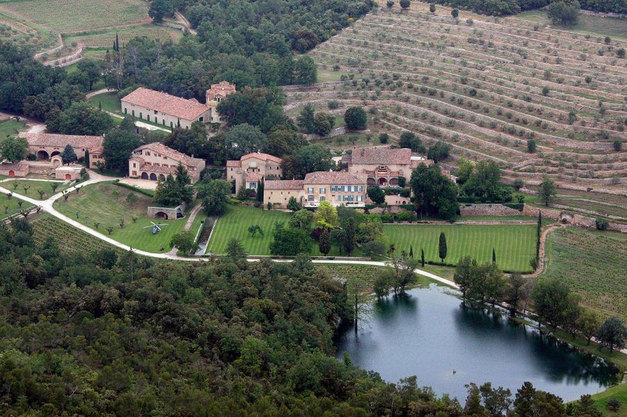 Brad Pitt et Angelina Jolie vendent leur chateau de Miraval