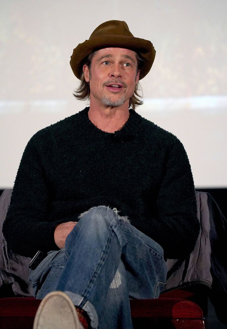 Brad Pitt retrouve Leonardo DiCaprio pour une séance spéciale à Hollywood