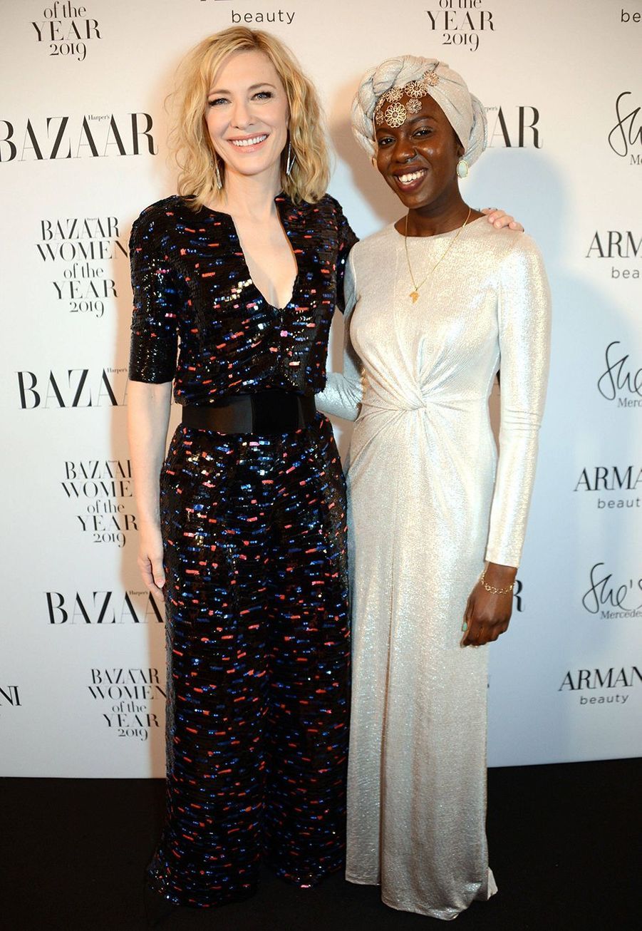 Cate Blanchett et Rosie Huntington-Whiteley, des lauréates amoureuses
