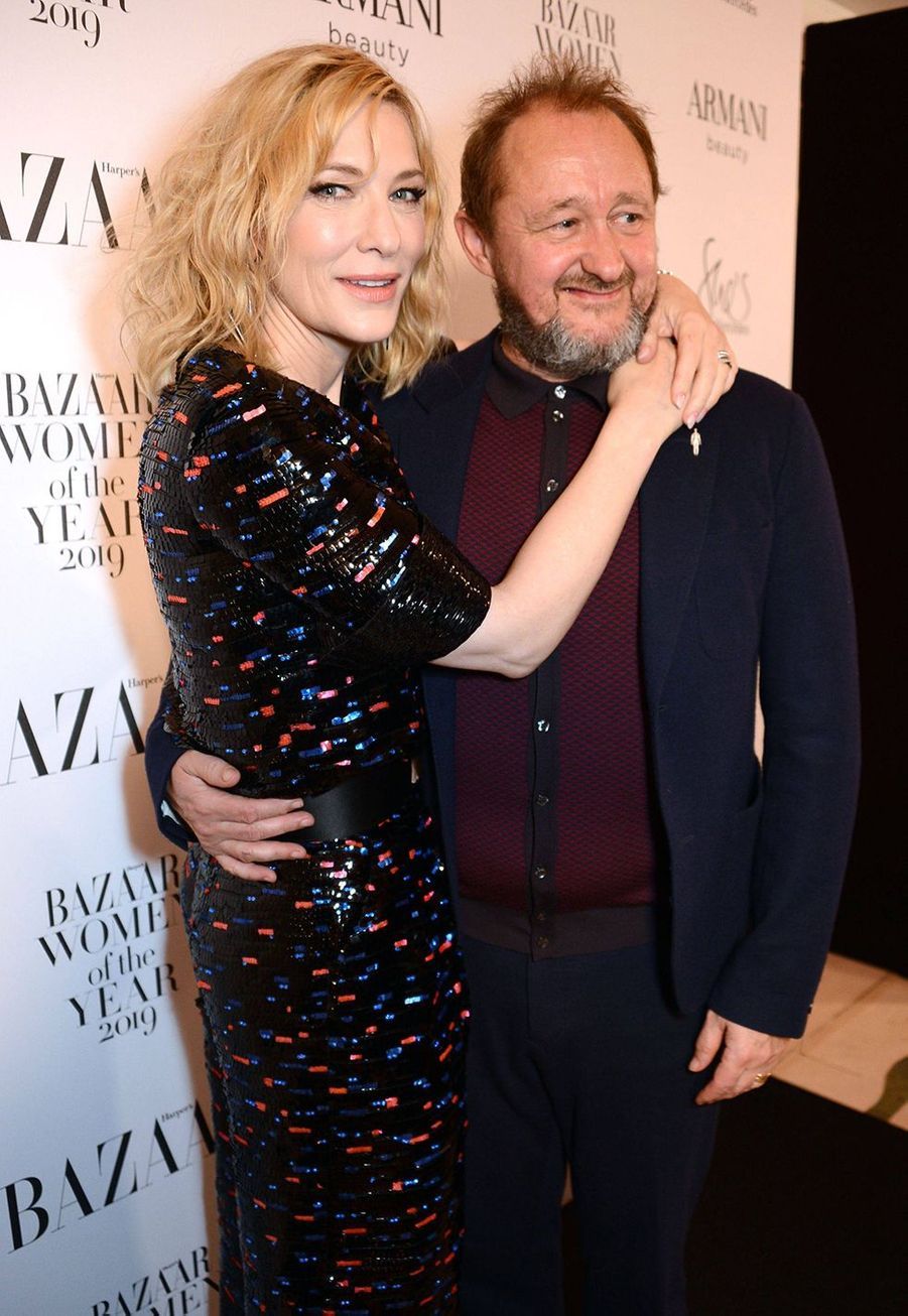 Cate Blanchett et Rosie Huntington-Whiteley, des lauréates amoureuses