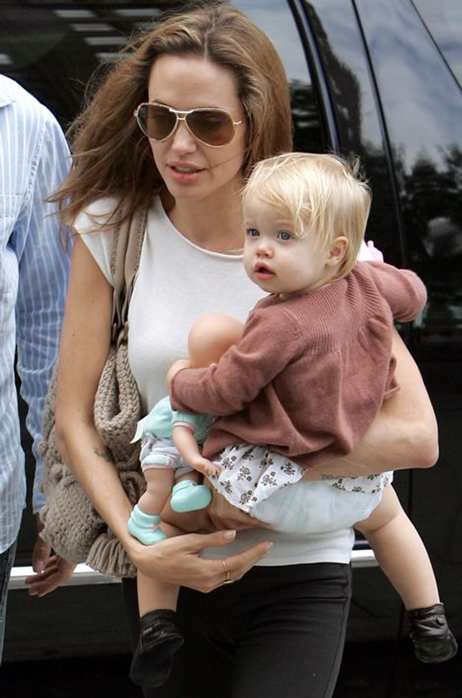Lévolution Physique De Shiloh La Fille De Brad Pitt Et Angelina