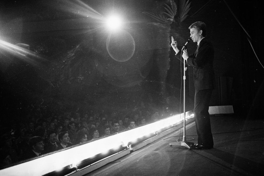 Claude François en 50 photos d'exception