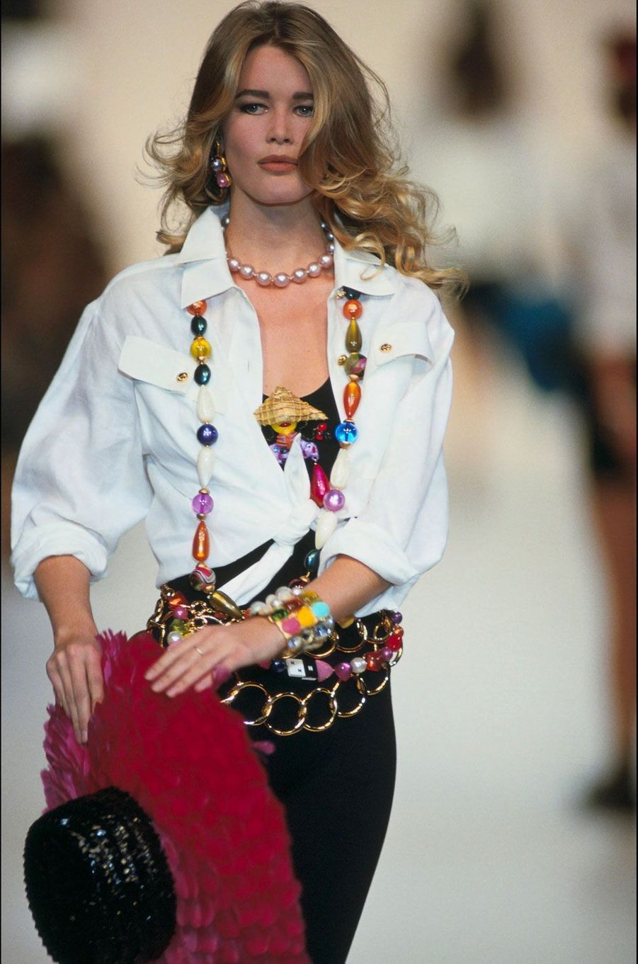Claudia Schiffer : ses photos quand elle était jeune