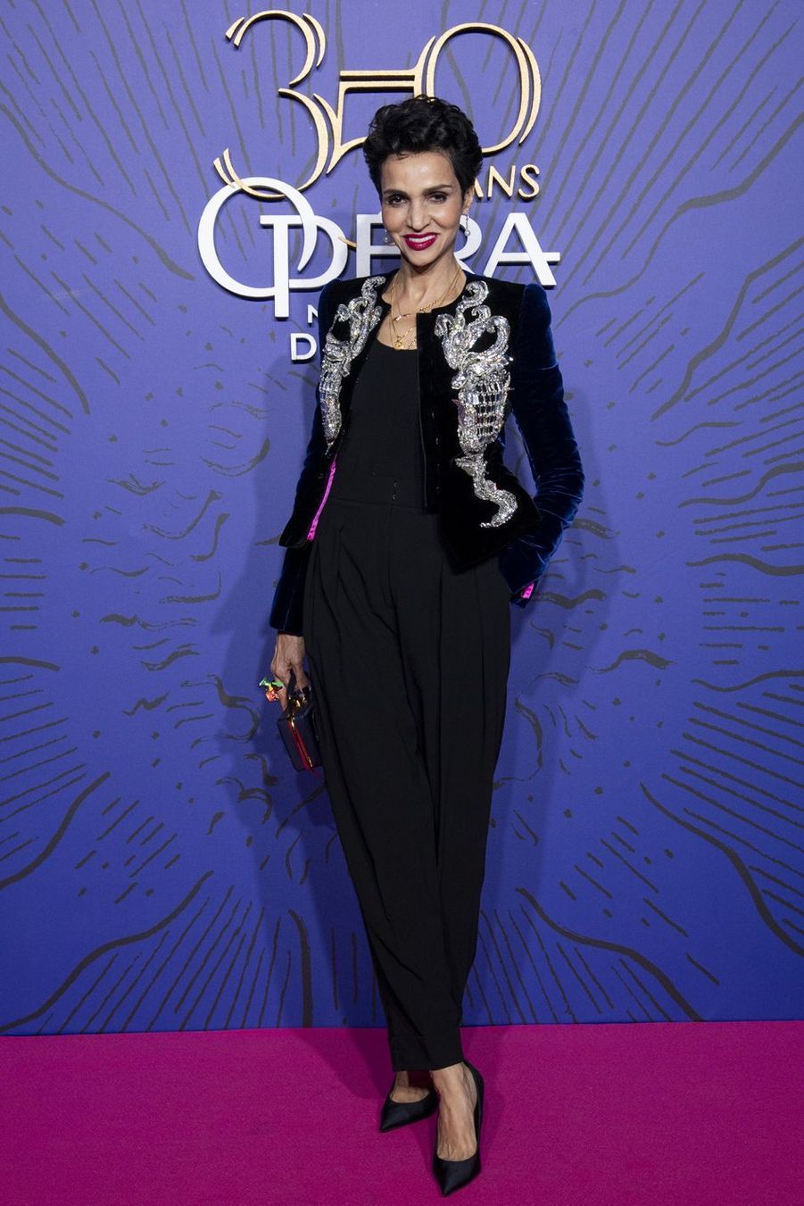 Clotilde Courau et Meg Ryan, soirée de prestige à l'Opéra Garnier