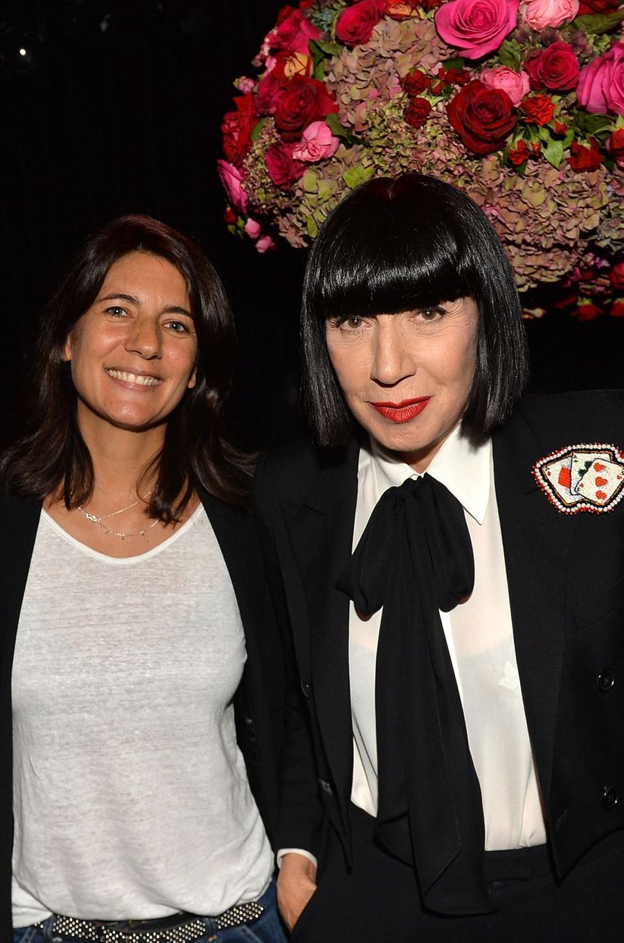 Collection Chantal Thomass - Damart : défilé de stars