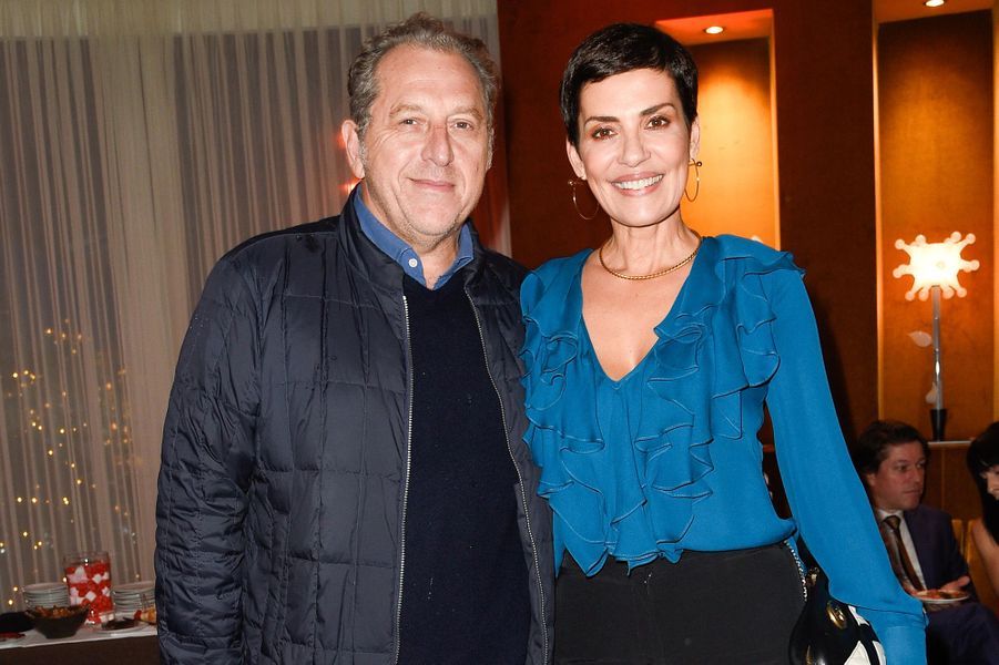 Cristina Cordula et son mari Frédéric: une soirée en amoureux à Paris