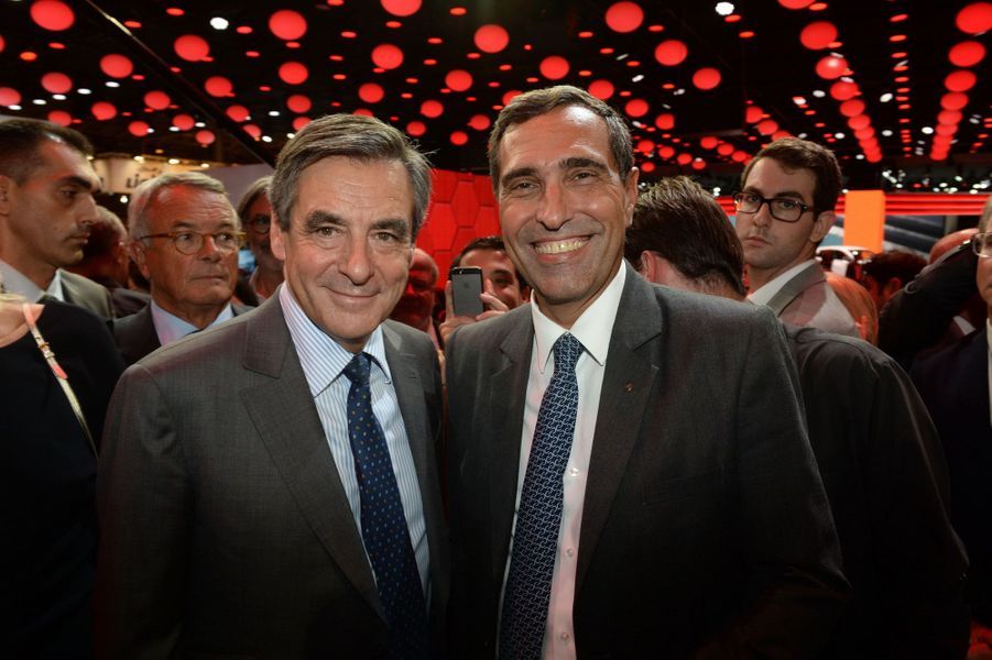 Des stars pour inaugurer le Mondial de l'Automobile