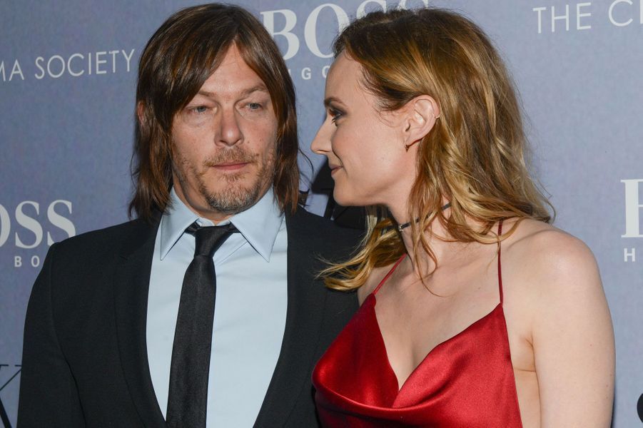 Diane Kruger et Norman Reedus : l'amour avant tout