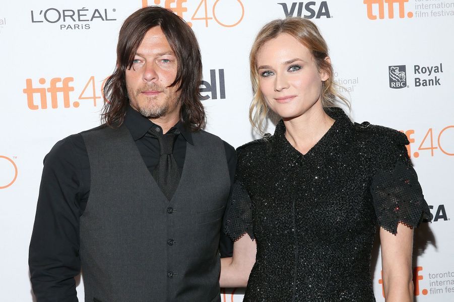Diane Kruger et Norman Reedus : l'amour avant tout