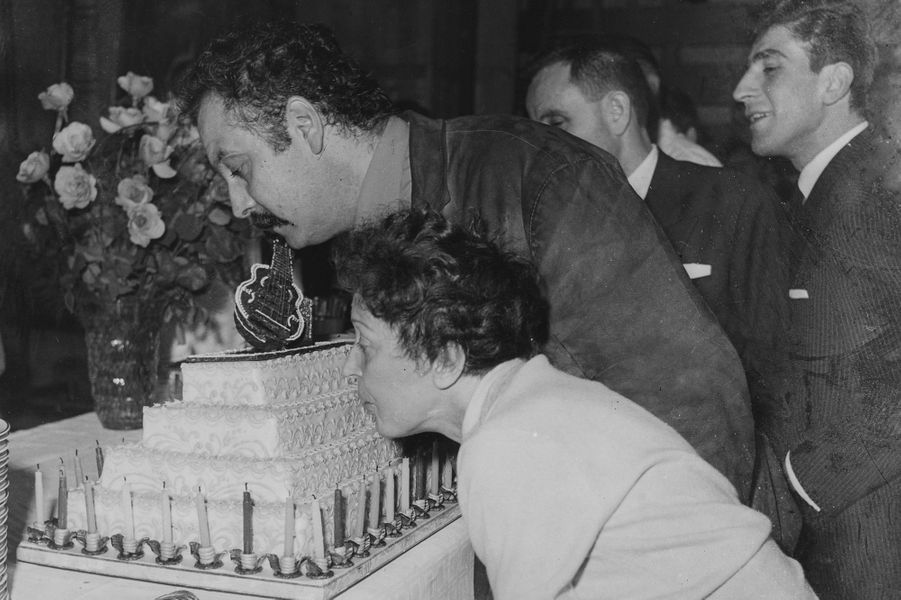 Edith Piaf en 50 photos d'exception