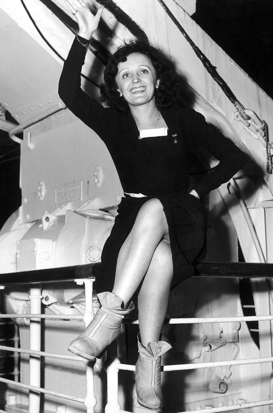 Edith Piaf en 50 photos d'exception