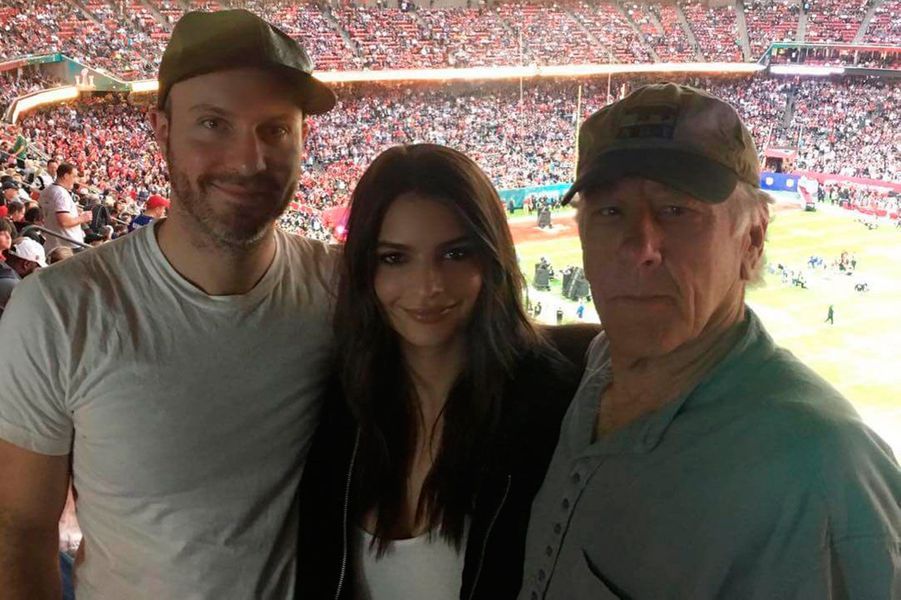 Emily Ratajkowski : Qui est Jeff Magid, son compagnon?