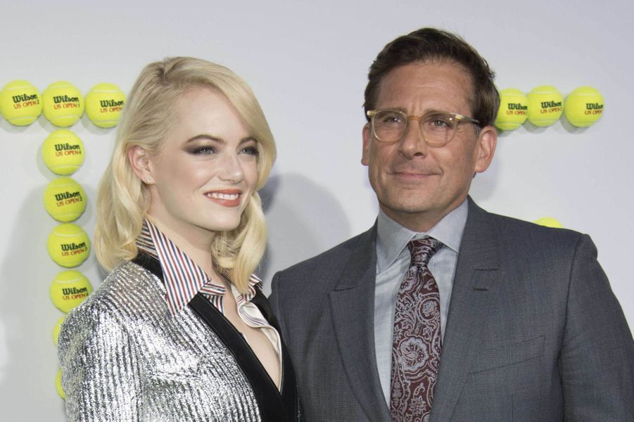 Emma Stone, éblouissante à l’avant-première de Battle of the sexes