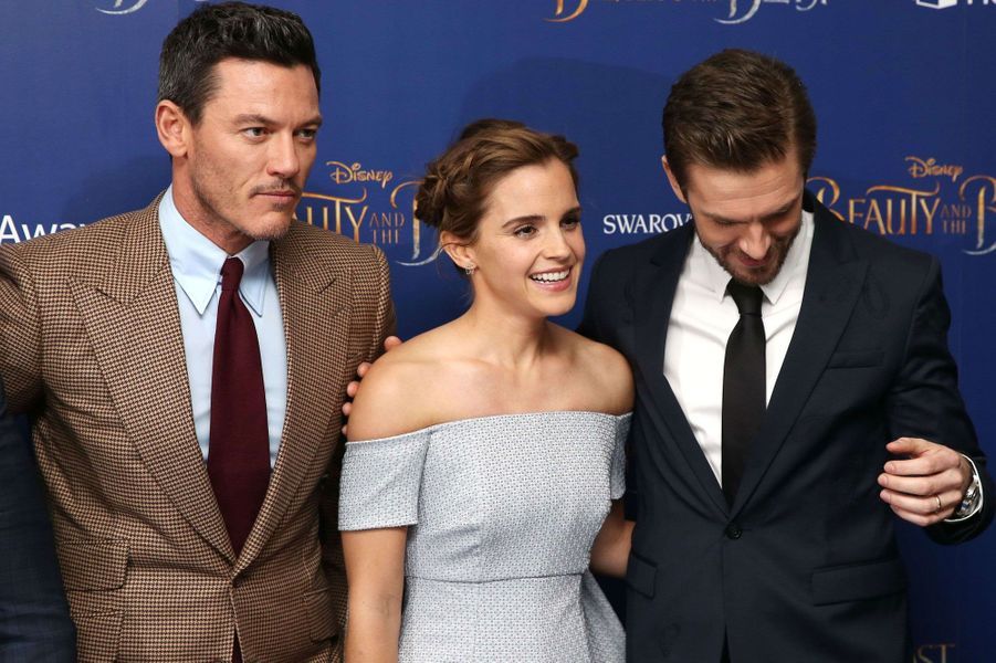 Emma Watson : la fleur de Londres