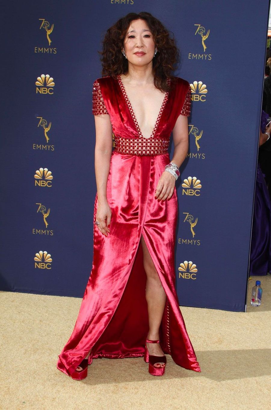 Emmy Awards 2018 : les pires looks aperçus sur le tapis rouge
