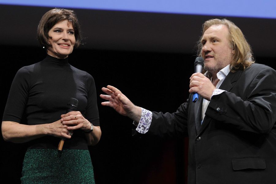 Fanny Ardant et Gérard Depardieu, une belle histoire d'amitié
